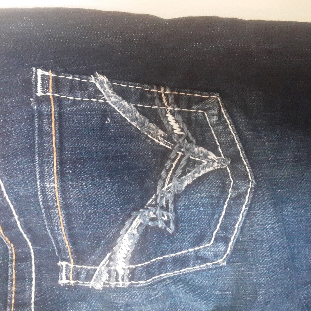 Vintage Big Star " Rikki" Low Rise Fit Jeans Sz 31 - Gem